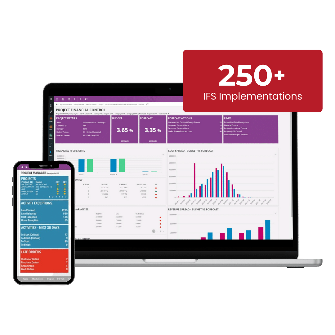 IFS ERP Pricing & Software Licensing